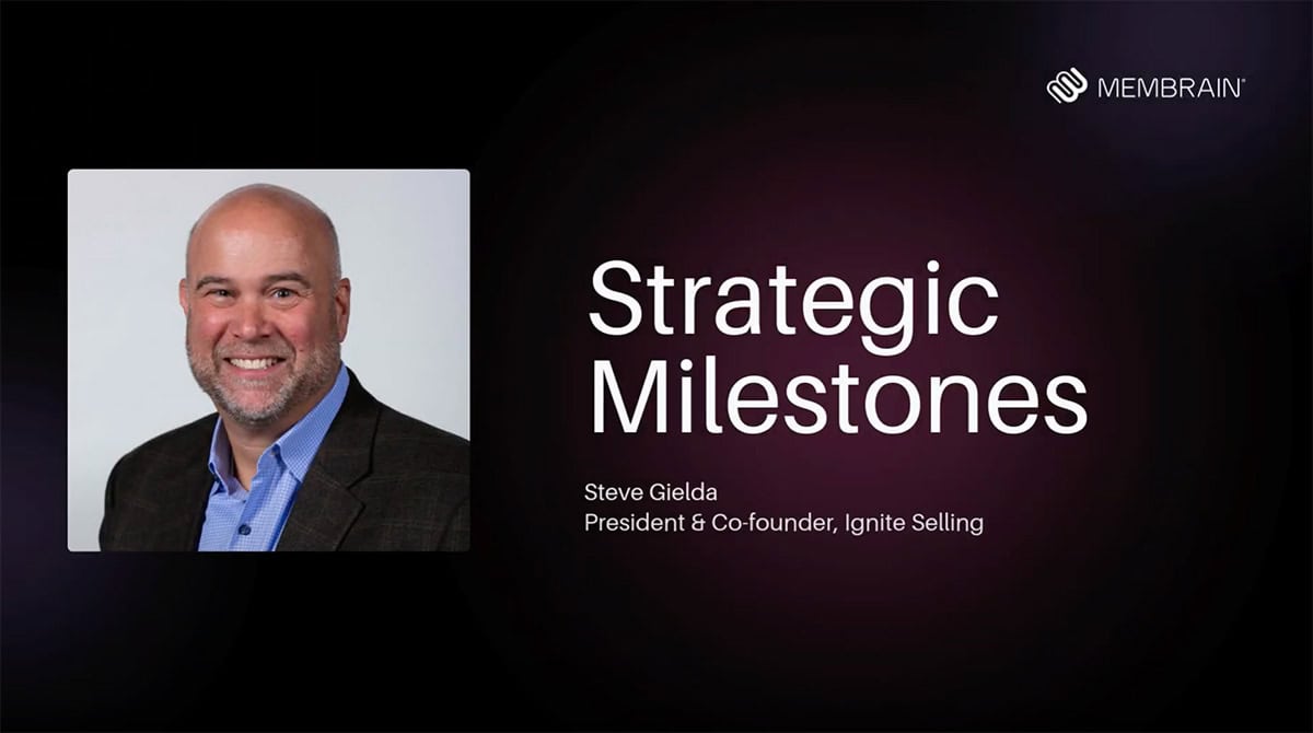 Strategic Sales Milestones with Steve Gielda - Ignite Selling